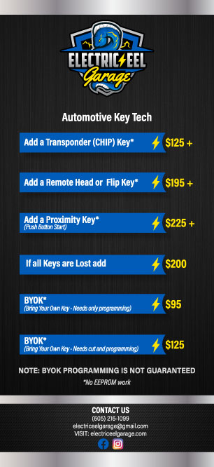 Automotive Key Tech